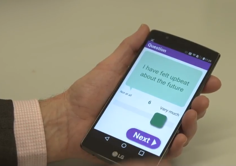 Helping people with psychosis: a ClinTouch case study | HeRC