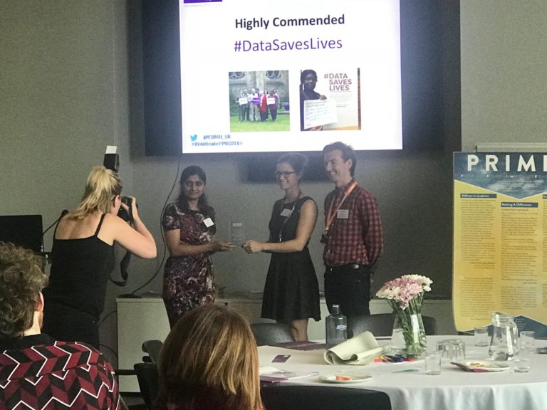 Public engagement work celebrated at HeRC with faculty award | HeRC